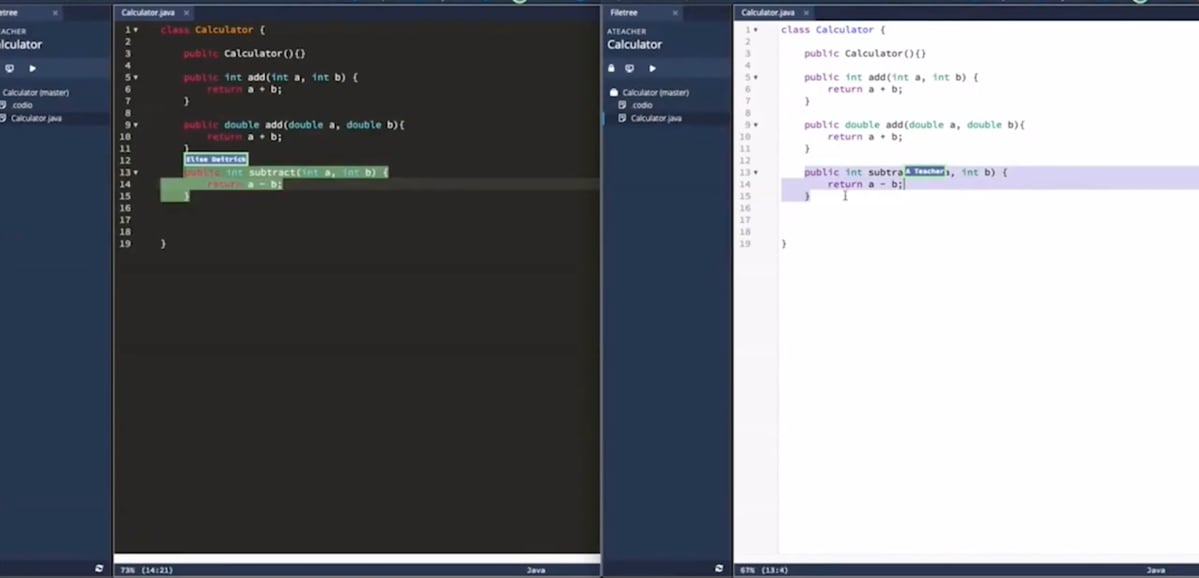 Collaborative Learning Tools | Group and Pair Programming | Codio