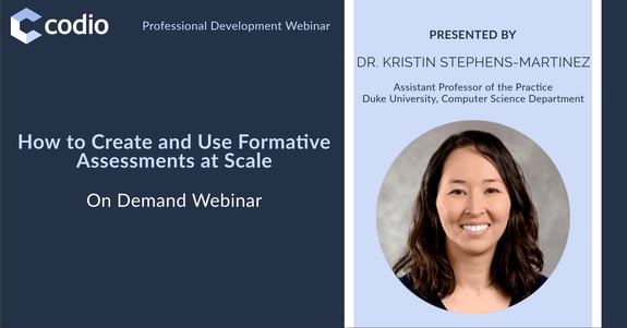 How to Create and Use Formative Assessments at Scale