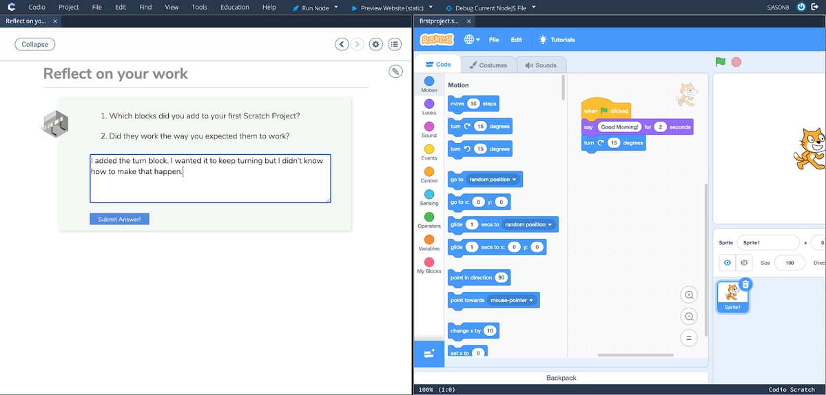 Codio | The Hands-On Platform for Computing & Tech Skills Education
