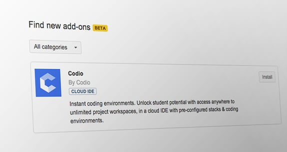 From repo to web IDE in one click - Codio & BitBucket integration makes editing code a breeze