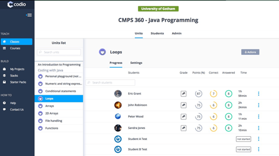 Integrate With Any LMS Platform Using LTI Integration | Codio