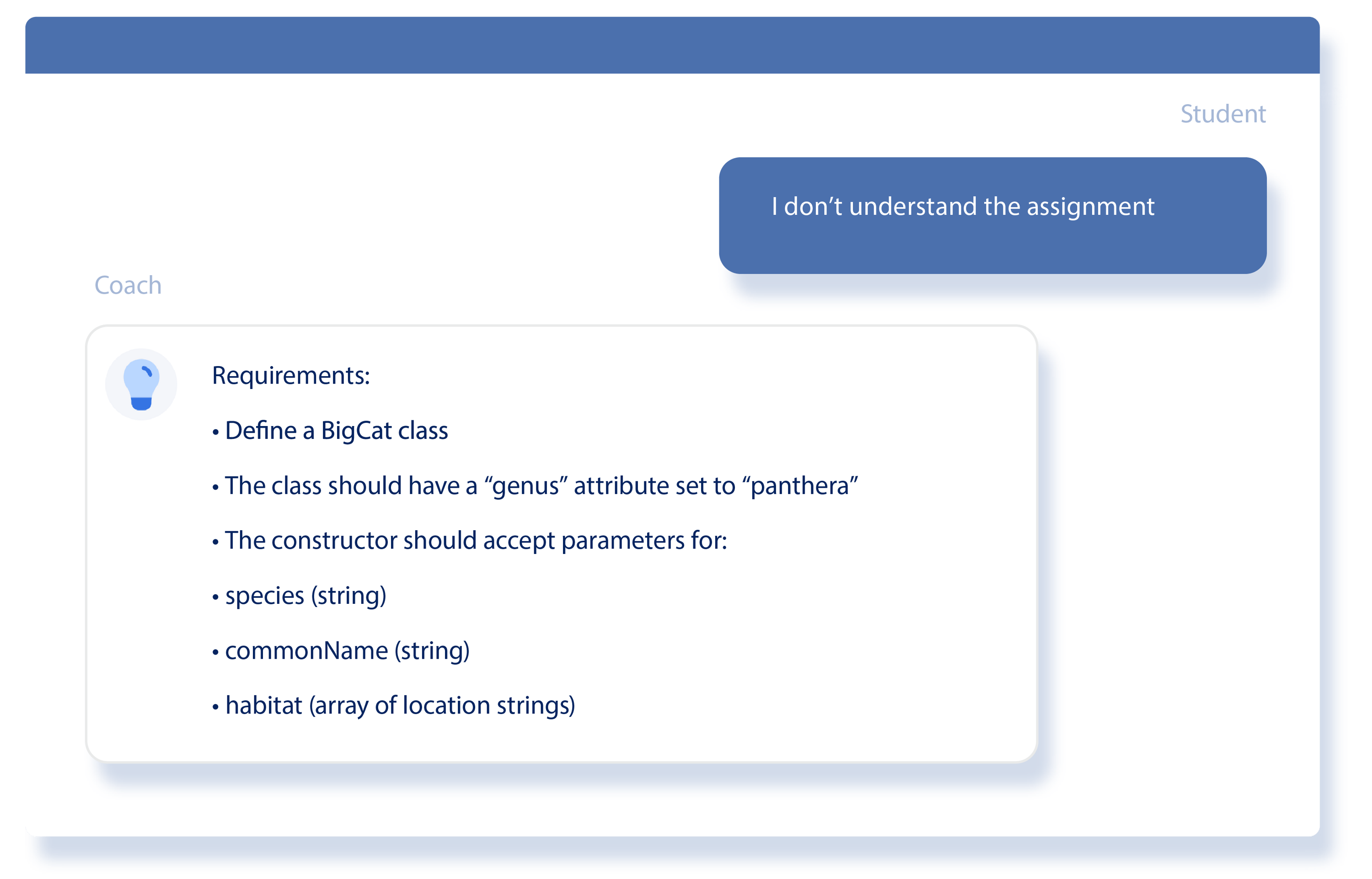 AI Learning Assistant for Coding Students | Codio Coach