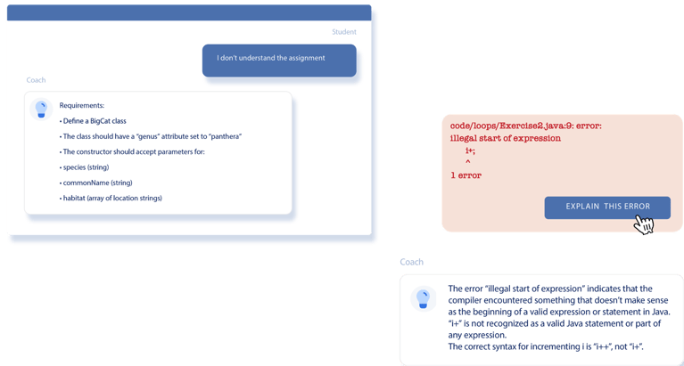 Generative AI Courseware & Curriculum Content | Codio