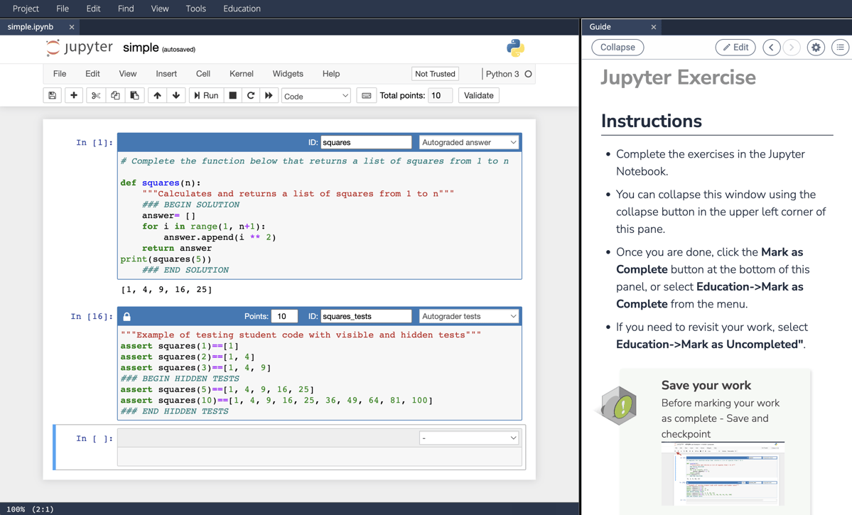 Online IDE | Edit, Compile, & Run Code | Codio