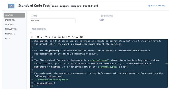 Automatic Grading for Computer Science & Programming Courses | Codio