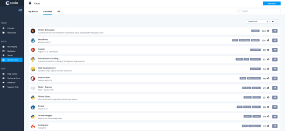 Virtual Computing And Programming Cloud Labs Codio