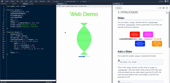 Online IDE | Edit, Compile, & Run Code | Codio